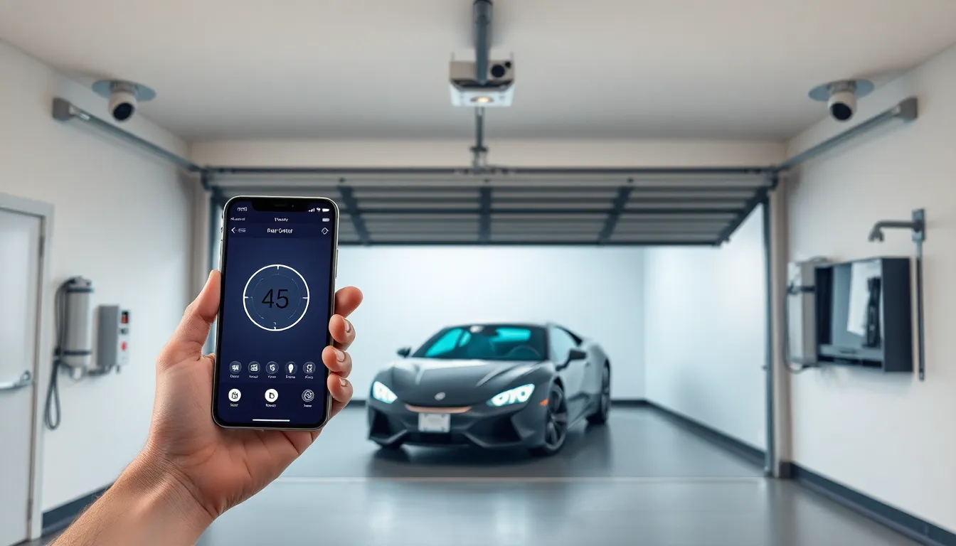 Explore Smart Garage Solutions: Enhance Security, Convenience, and ...